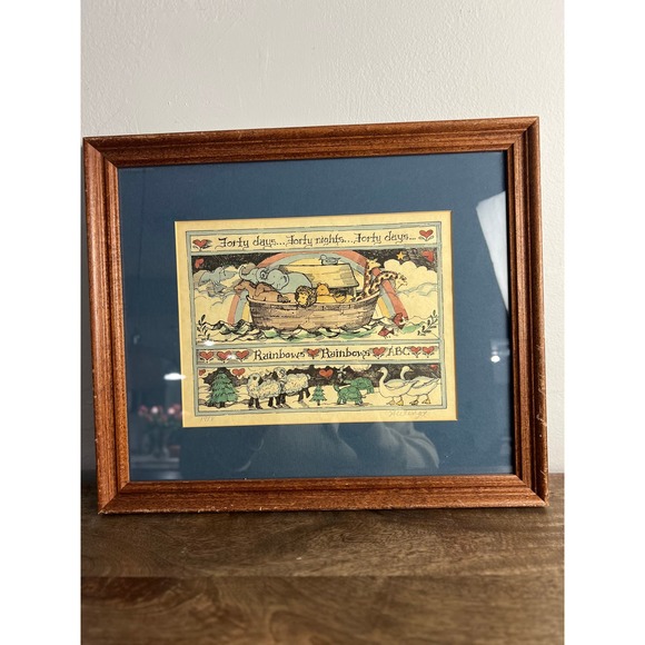 Susan Winget | Art | Farmhouse Studio Susan Winget 988 Noahs Ark ...